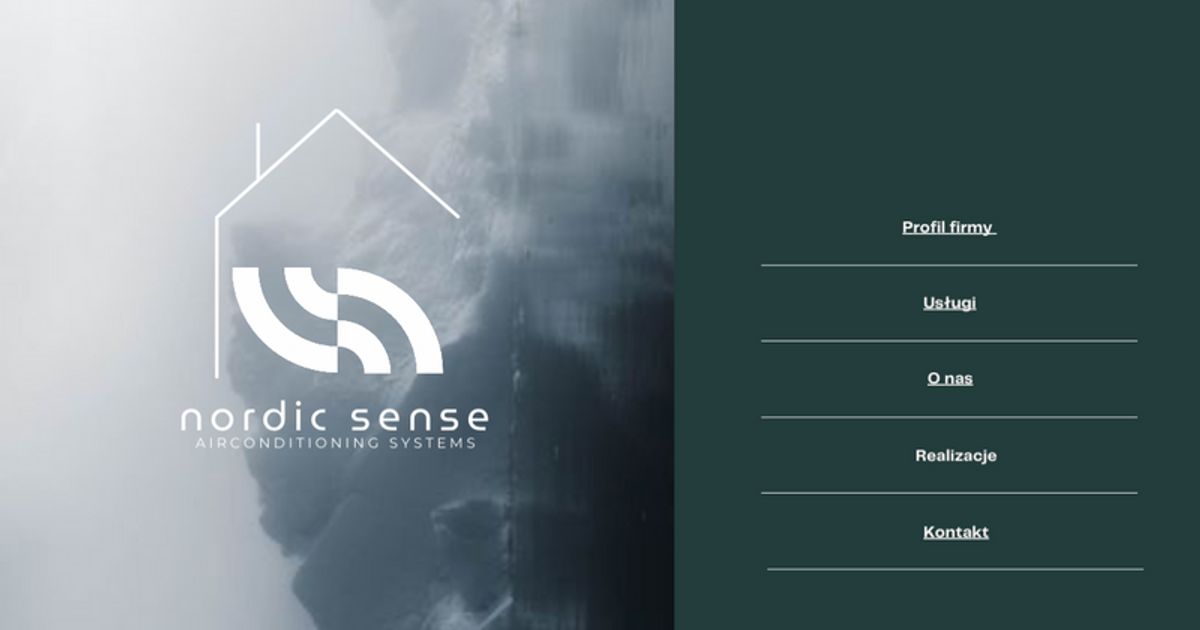 Nordic Sense - klimatyzacje